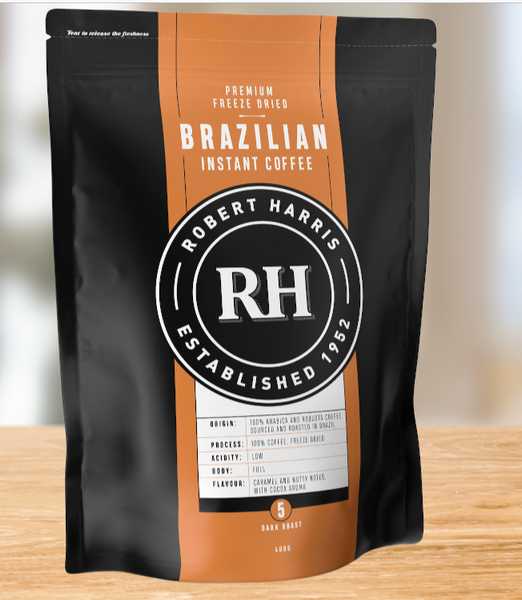 Brazilian Freeze Dried Instant Coffee 400g Bag – Espressomerchants.co.nz