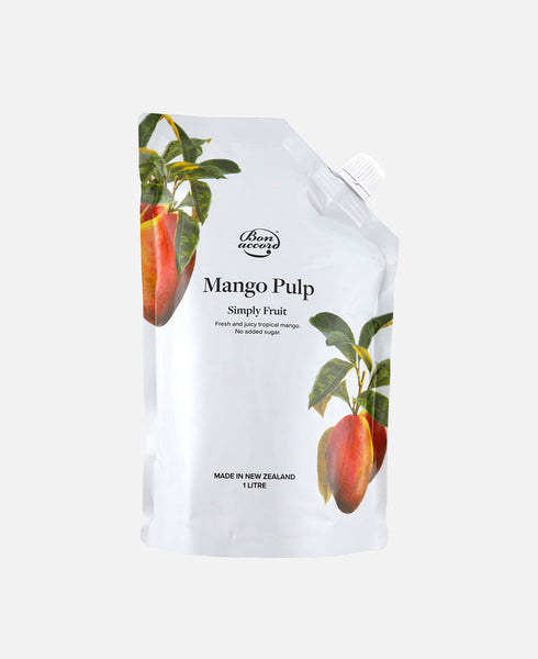 Bon Accord Real Fruit Pulp 1L - Mango – Espressomerchants.co.nz